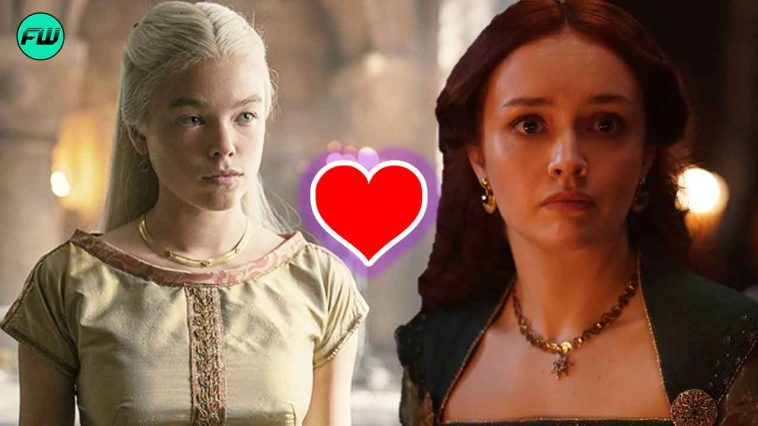 'House of the Dragon' Star Seemingly Confirms Rhaenyra and Alicent are in Love, Hints Show's ...