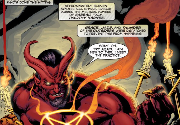 What are Sabbac's Powers? Black Adam Trailer Reveals New Demonic Villain
