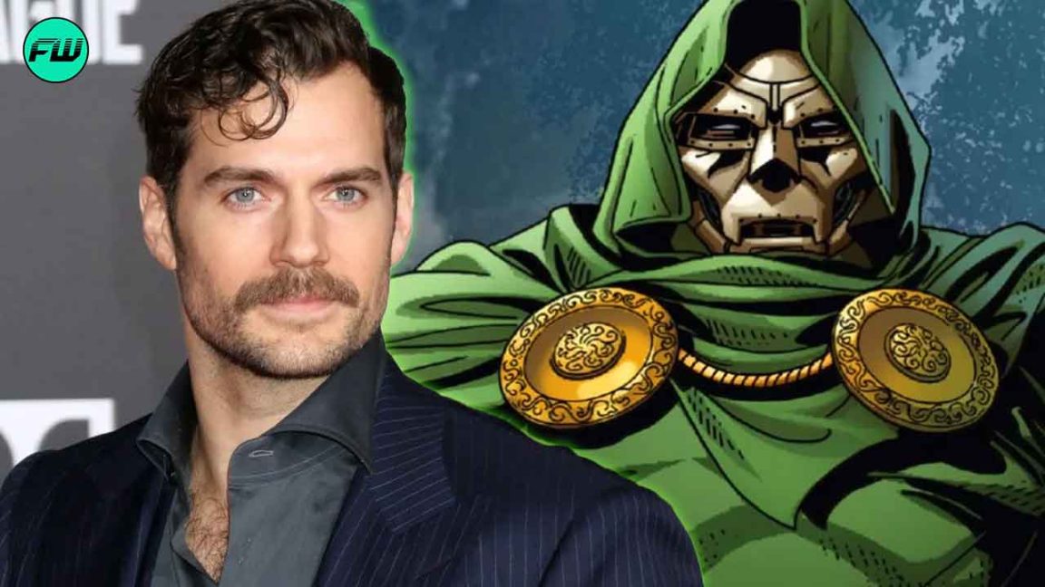 Did Marvel Accidentally Reveal Henry Cavill is Playing Doctor Doom at ...