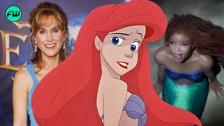 'Thank you for creating such a stunning film': Original Ariel Voice ...