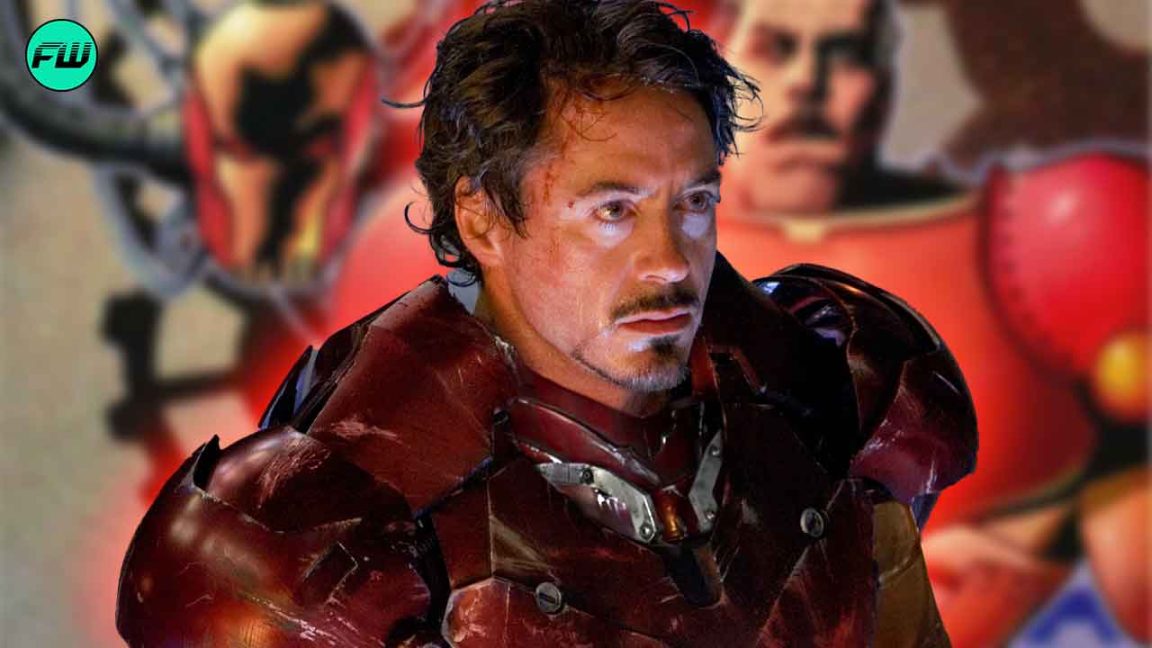 Iron Man Just Invented His Most Powerful Suit Ever - It Practically ...