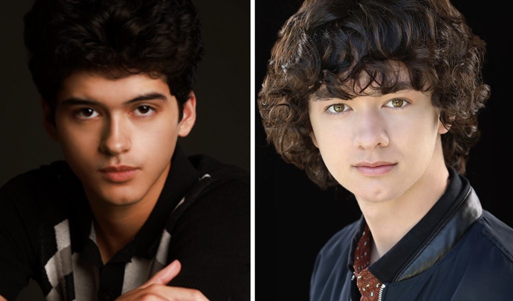 Aristotle and Dante Discover the Secrets of the Universe Cast and ...