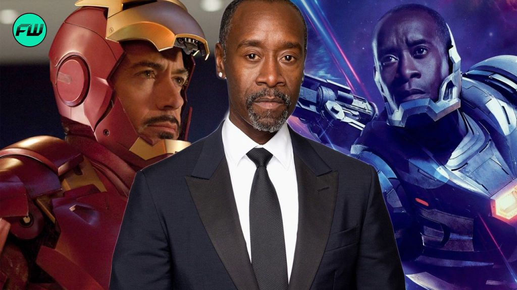 'Rhodey is his own dude': Don Cheadle Debunks Rumors He's Replacing ...