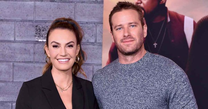 'She's in love': After Cannibal Scandal Tanks Armie Hammer's Career ...