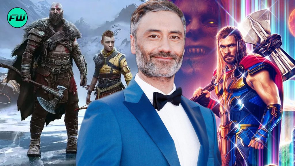 'Taika Waititi, are you scared?': God of War Ragnarök Fans Troll Thor: Love and Thunder, Claim ...