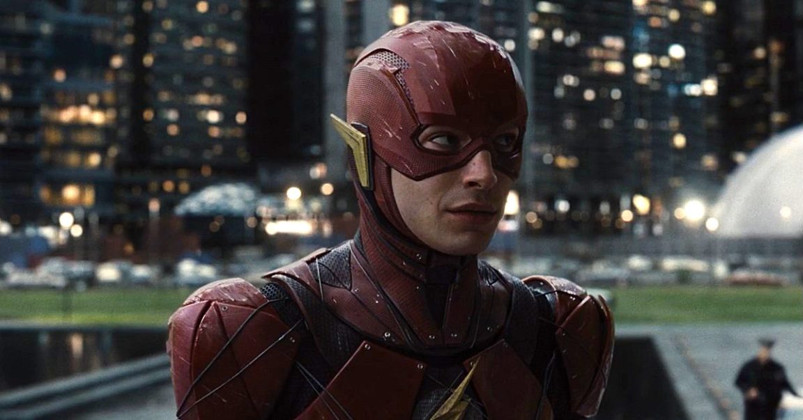 The Flash Star Saoirse-Monica Jackson Calls Ezra Miller 'The perfect ...