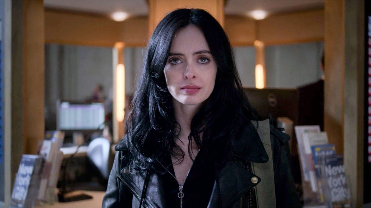 Jessica Jones Star Krysten Ritter is the Perfect Choice to Play This ...