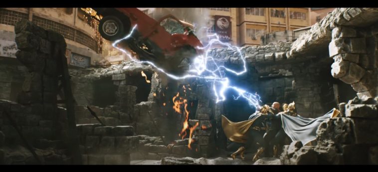 Black Adam Pays Homage to The Hulk With Iconic Thunderclap Amidst MCU ...