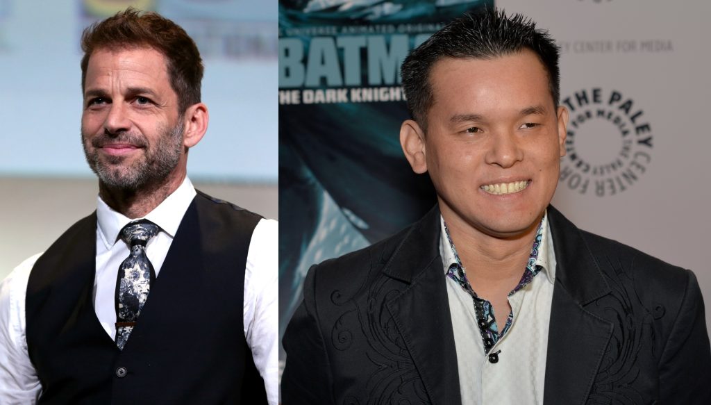'We are acting like kids': DC Artist Jay Oliva Says Snyder Fans Acting ...