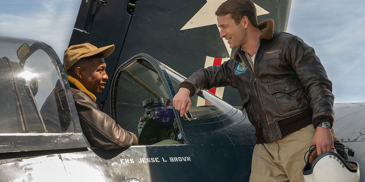 Devotion TIFF Review: An Inspiring Real-Life Top Gun