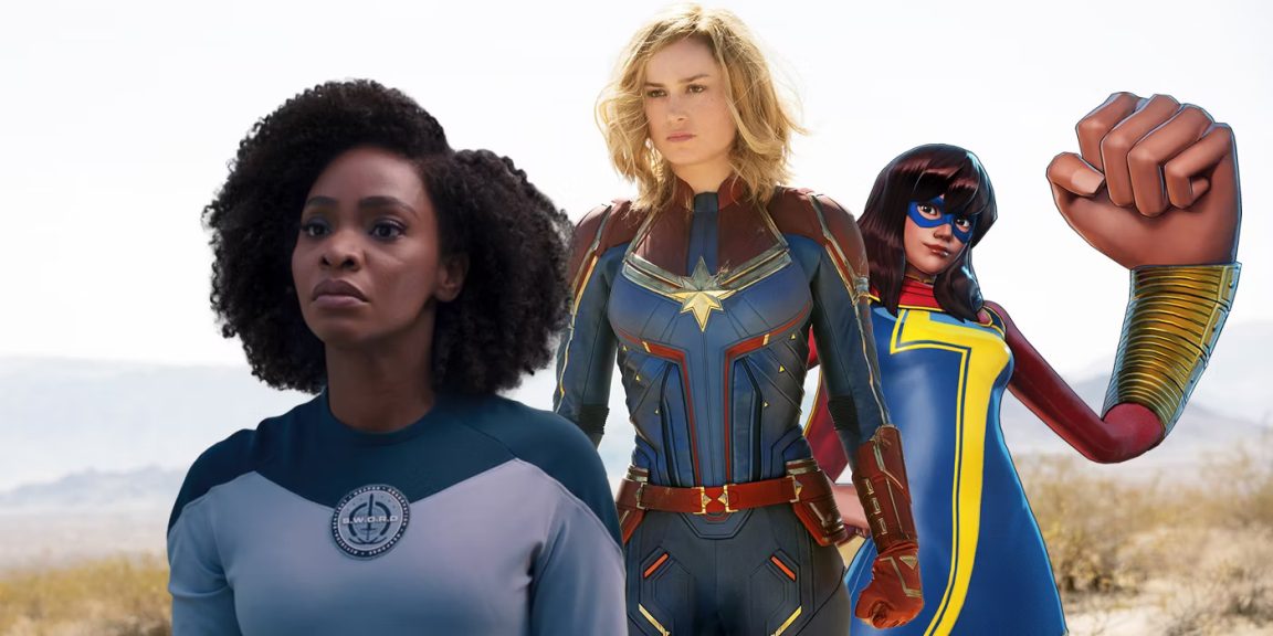 "She needs help": The Marvels Star Brie Larson Promises Captain Marvel ...