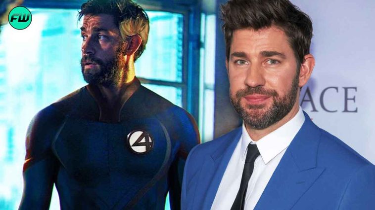 John Krasinski Teases Returning as Reed Richards For Fantastic Four ...