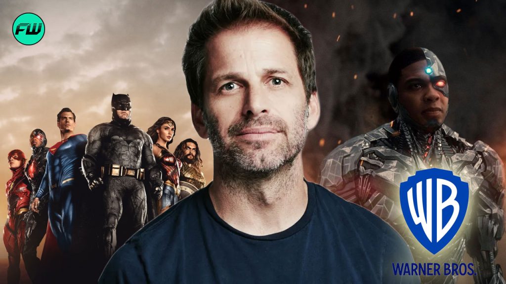Restore The SnyderVerse: Zack Snyder Allegedly Presented Justice League ...