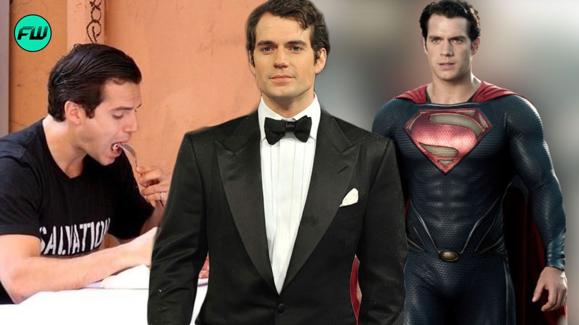 'I'll eat burgers and stuff': Henry Cavill Revealed His Impossible ...