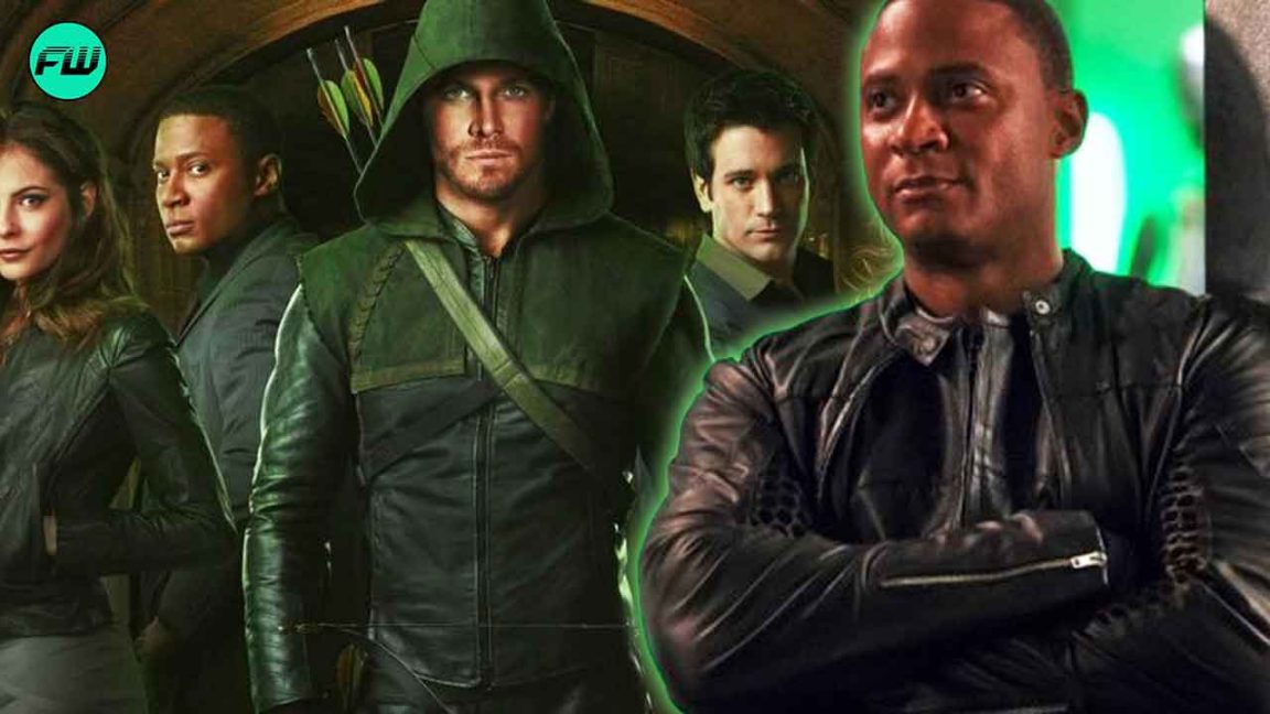 Arrowverse Comes Back From the Dead: John Diggle Actor David Ramsey ...