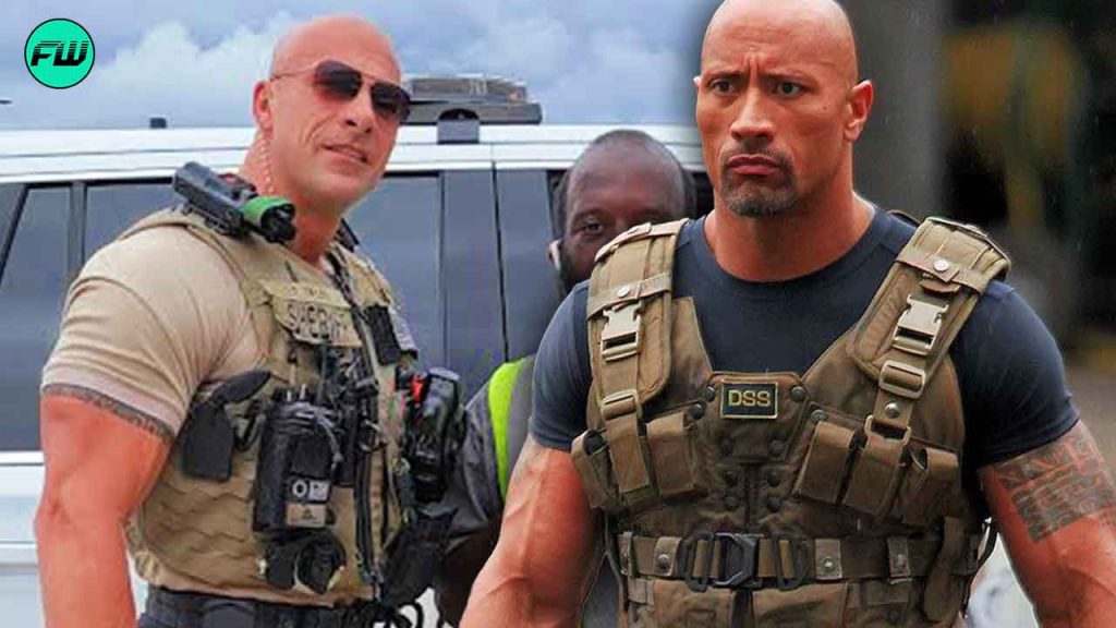 Cop That Looks Like Dwayne Johnson Ended Up Being Bitten by Obsessed ...