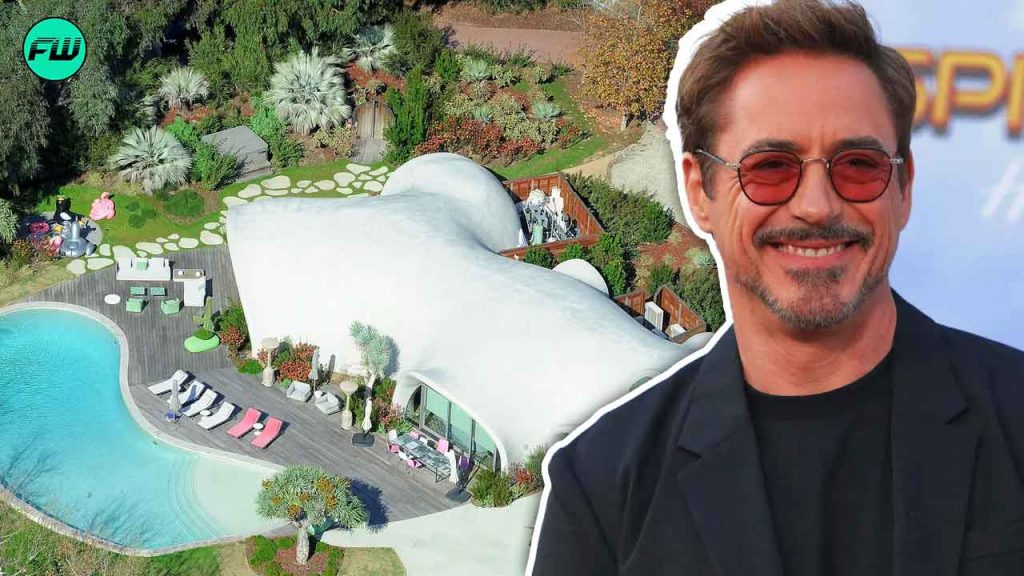 Robert Downey Jr Built a Humongous Inflatable Dome House in Malibu That ...