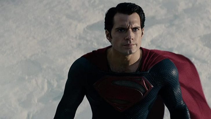 'Lord have mercy': Henry Cavill's Man of Steel Test Photos in His ...