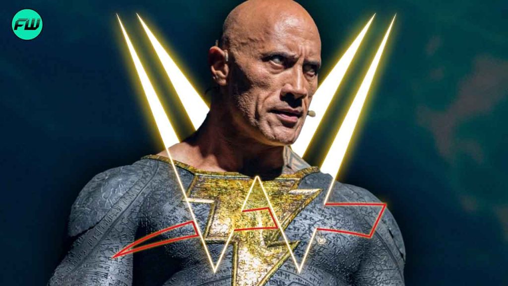 Black Adam Star Dwayne Johnson Makes WWE Fan Cry....Tears of Joy