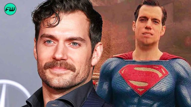 DC Artist Blamed Henry Cavill's Mustache Ruining Justice League on ...