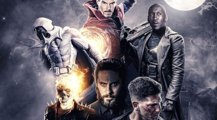 'MCU's Midnight Sons need a movie': Marvel Fans Want Punisher, Werewolf ...