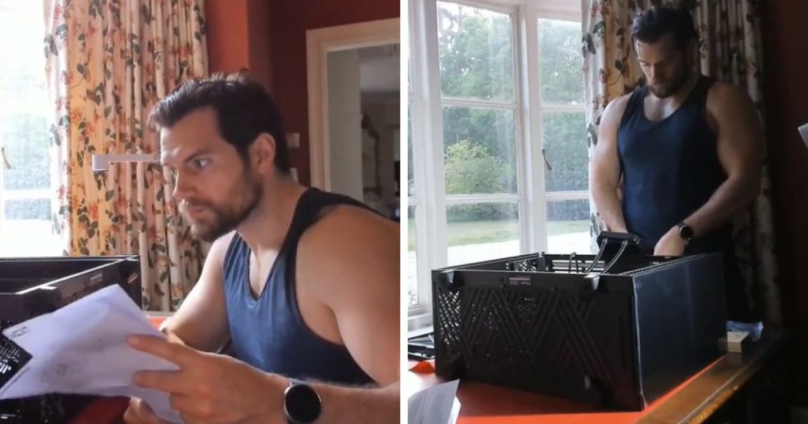 Henry Cavill Confessed He is Upgrading His Own Superman Gaming PC With ...