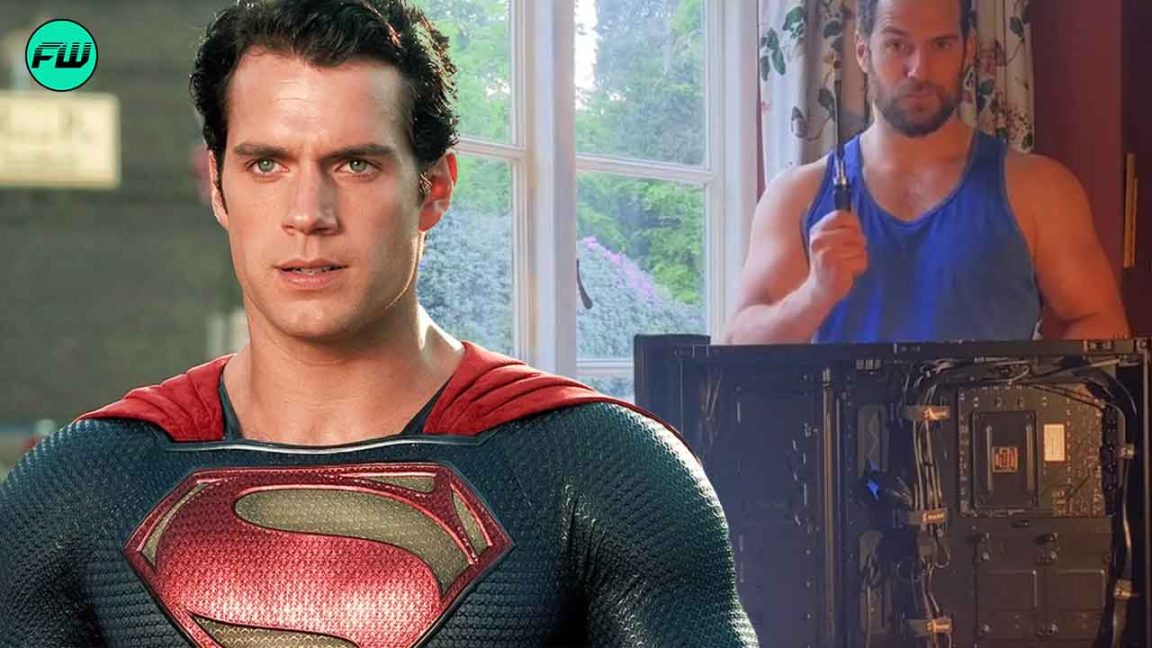 Henry Cavill Confessed He is Upgrading His Own Superman Gaming PC With ...