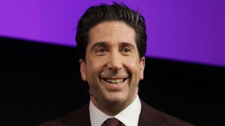 'I'm fine...I'M FIIIIIIINE': Friends Star David Schwimmer Left Shocked ...