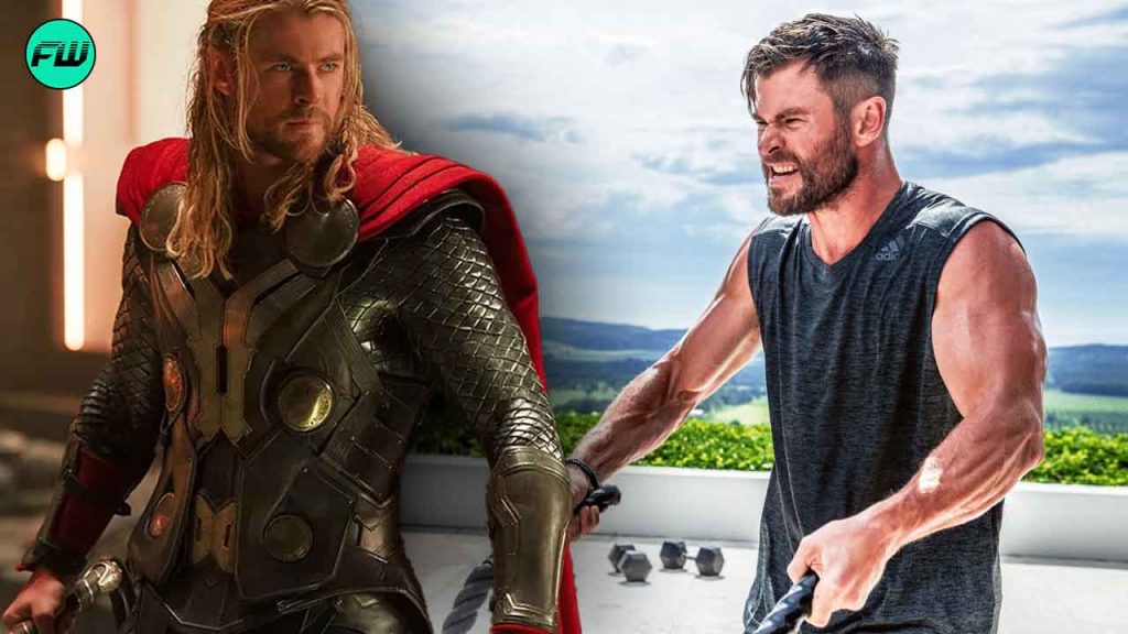 Chris Hemsworth's Asgardian 'Full Body Pump Up' Workout Routine Almost ...