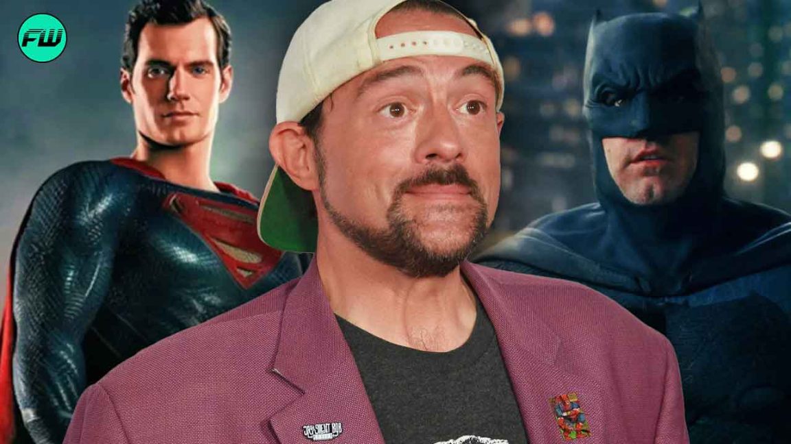 'When I think of Superman, I think of Ben Affleck': Kevin Smith Chooses ...