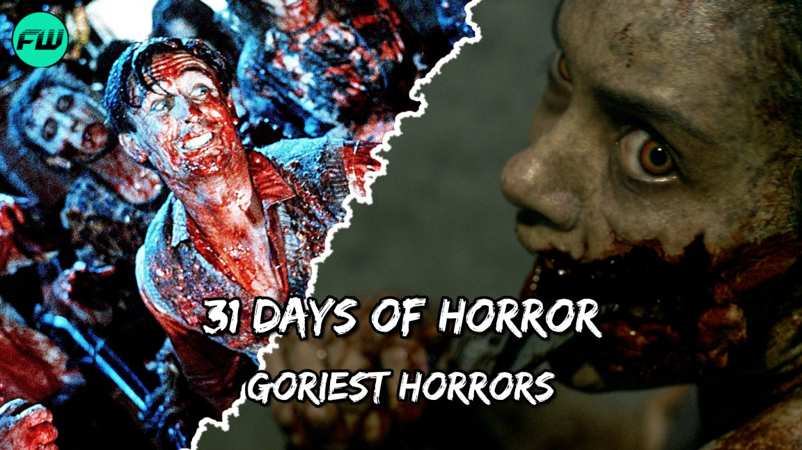 31 Days of Horror: 5 of the Goriest Horrors to Watch this Halloween