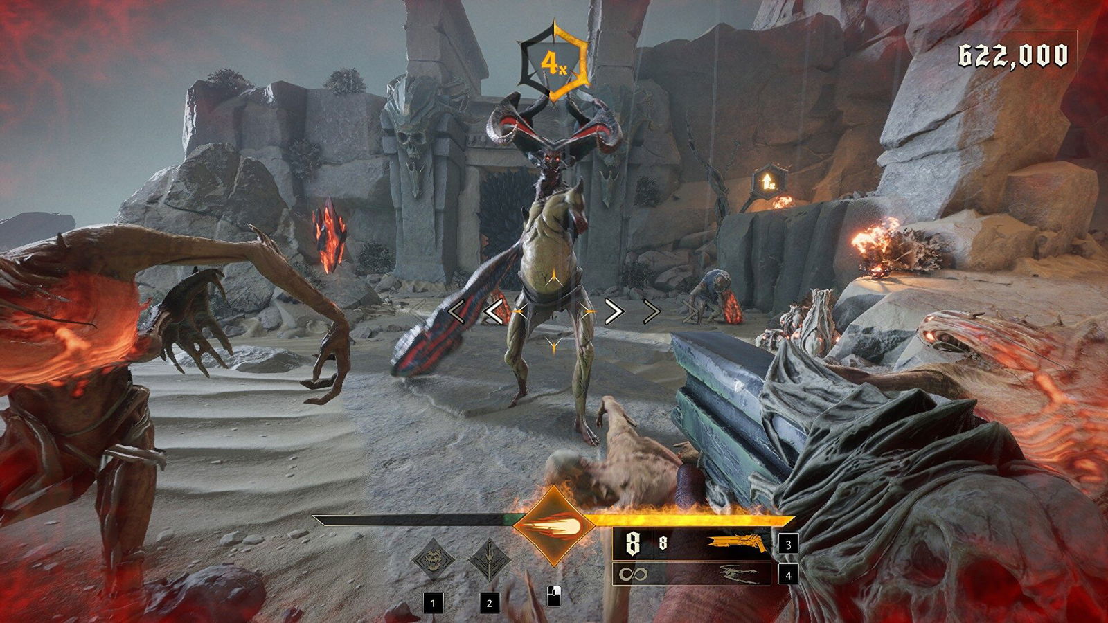 Metal: Hellsinger Review - Find Your Groove (PS5)