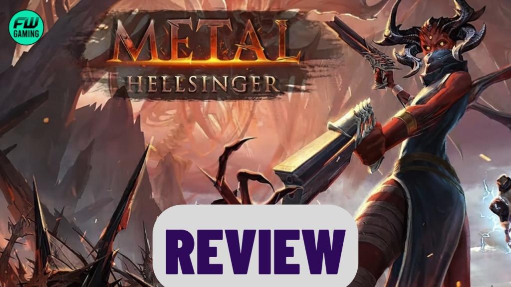 Metal: Hellsinger Review - Find Your Groove (PS5)FandomWire