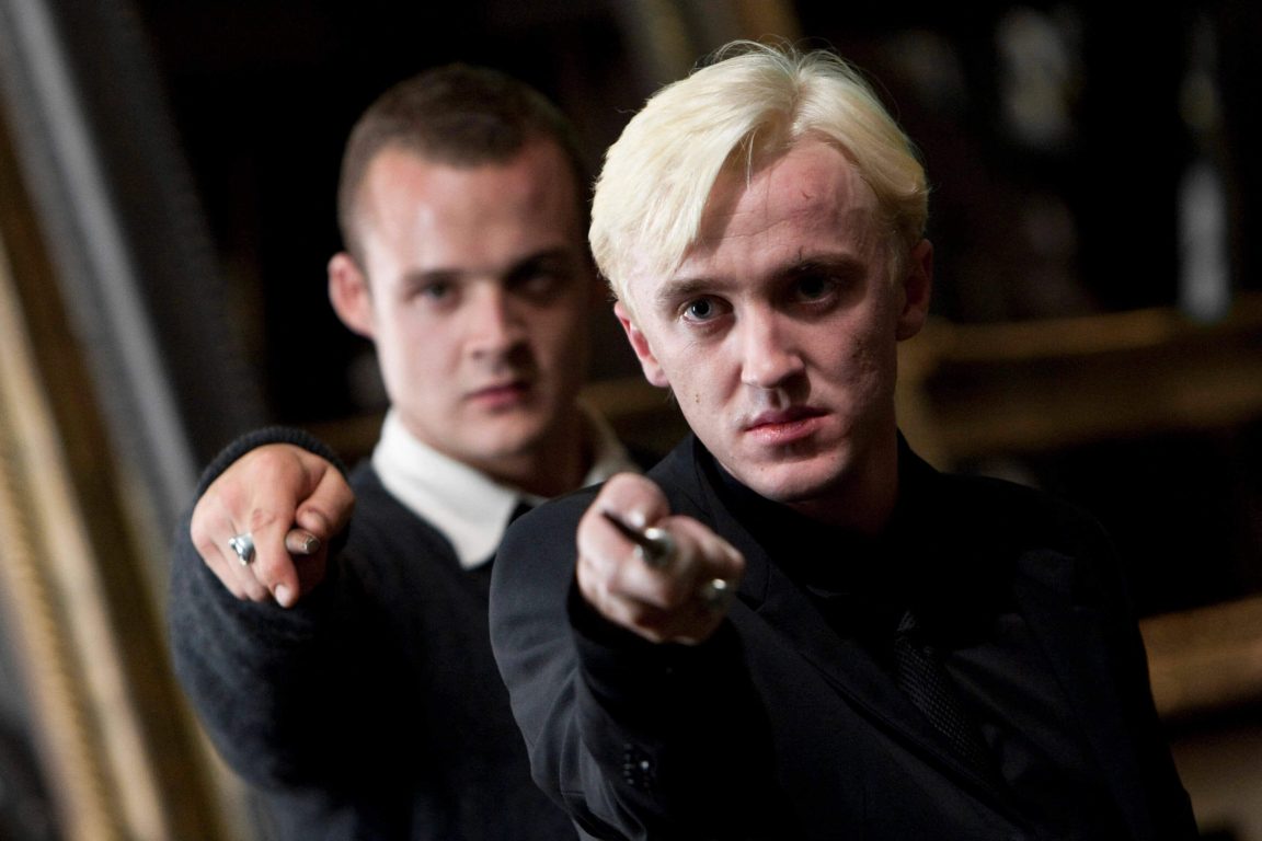 Tom Felton Went Off Script After He Forgot His Lines and Harry Potter ...