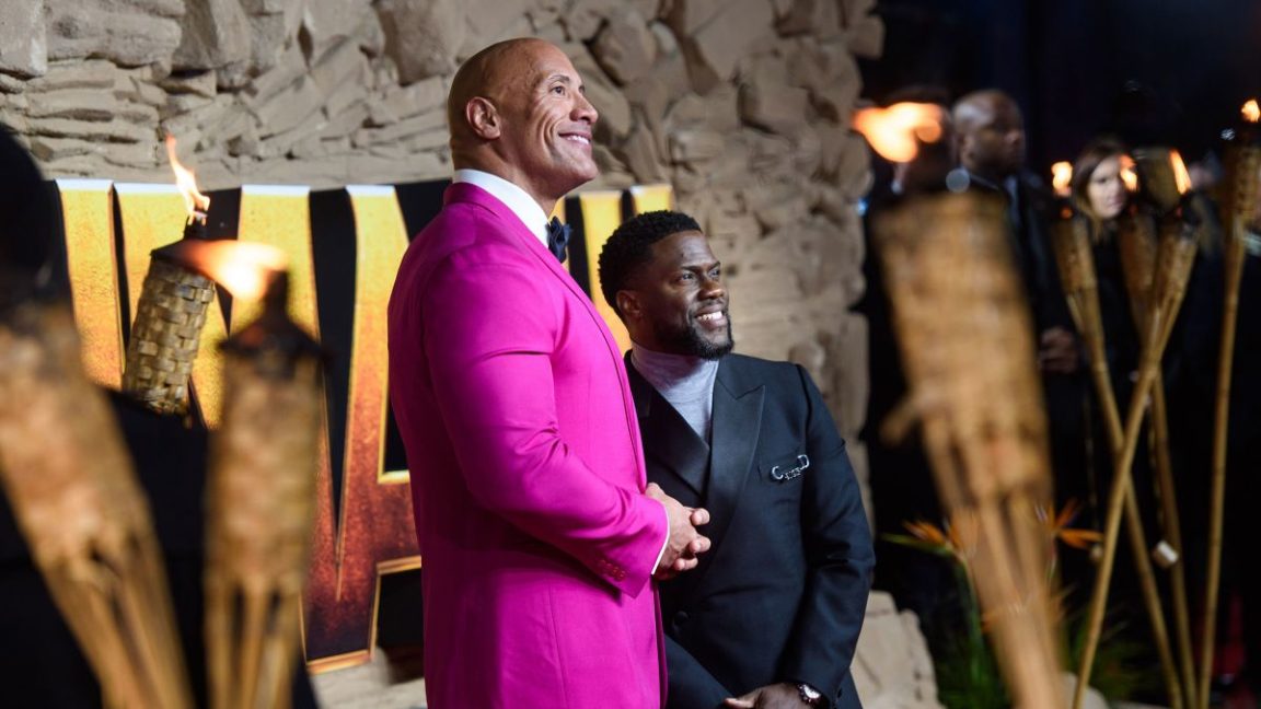 "It's time for new characters": Dwayne Johnson Wasn't Joking About ...