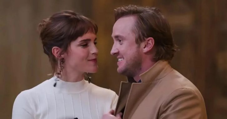 Harry Potter Fans Can't Help But Sense A Little Jealousy In Tom Felton ...