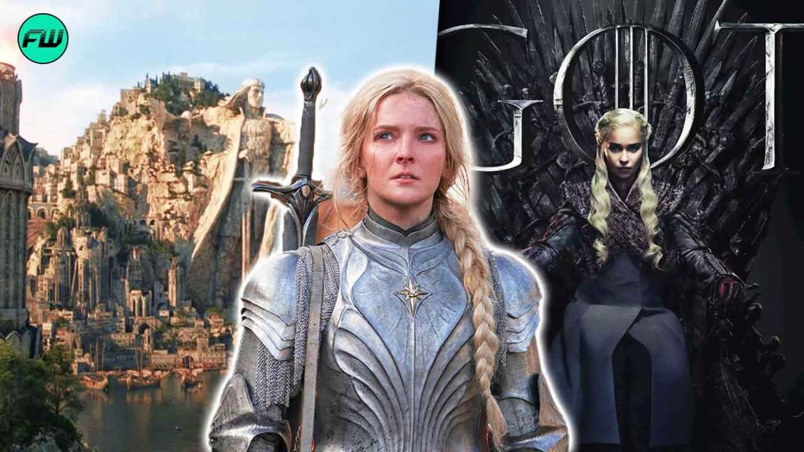 What's West of Westeros: The Rings of Power May Be Copying Game of ...