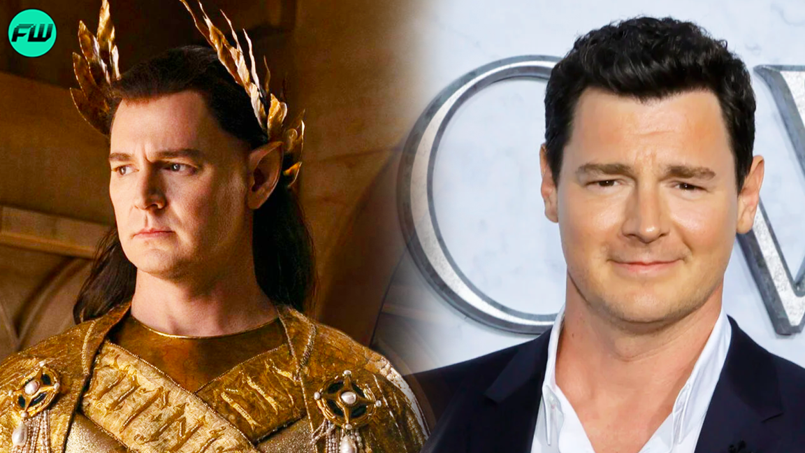 "I Feel Honored To Wear His Crown": Benjamin Walker Discusses The Future of Gil-galad in The ...