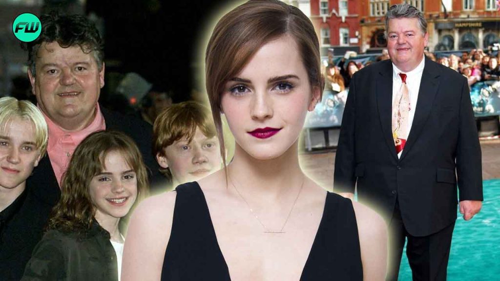 “It made sense he played a giant”: Emma Watson Pays Tribute to Hagrid ...