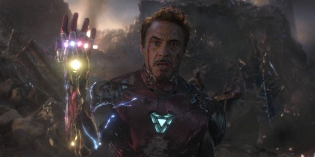 "Originally when he snapped, he didn't say, 'I am Iron Man'": Robert ...