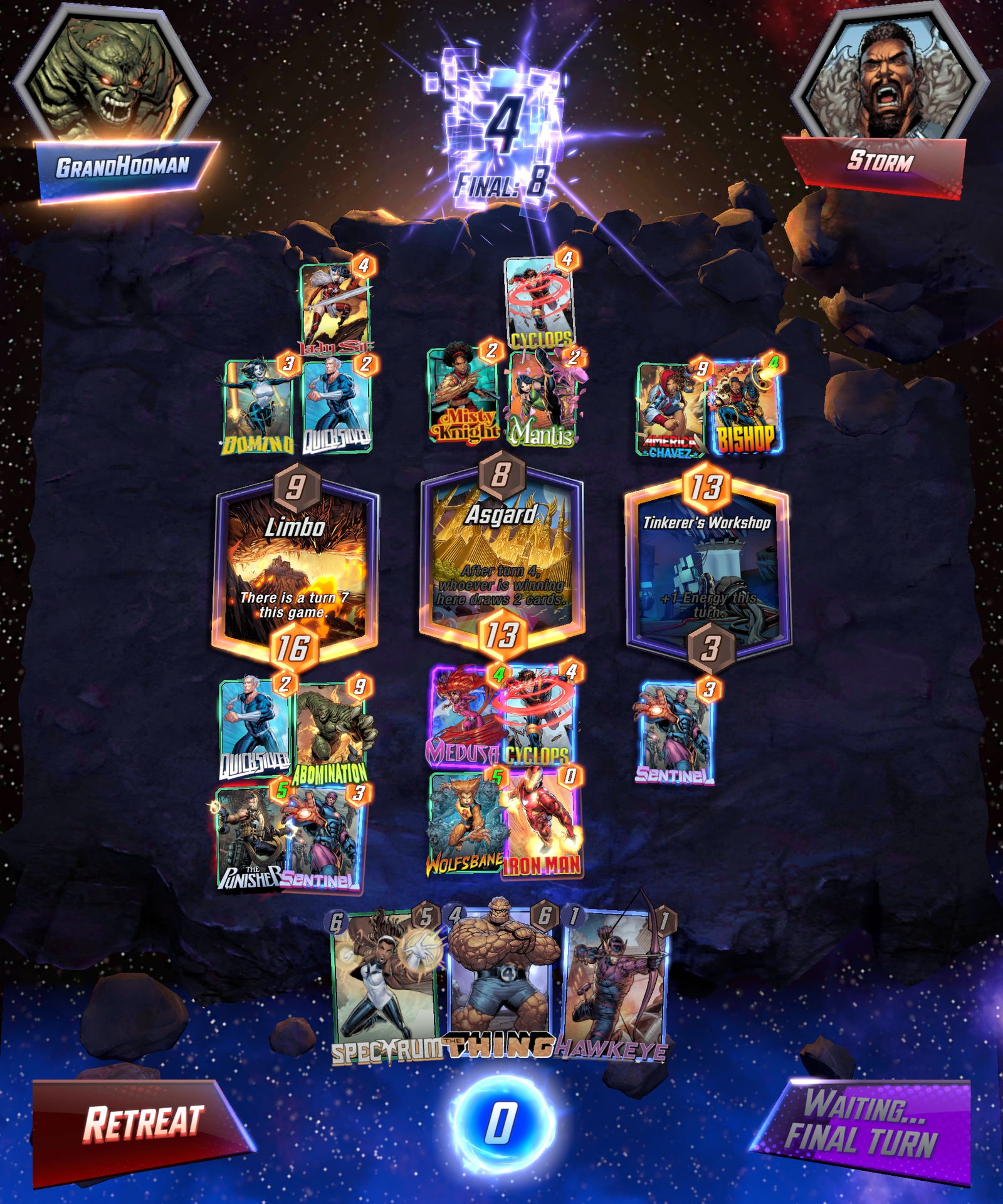 Marvel Snap Review: A Marvel-Themed Run-of-the-Mill Snap Game (Mobile)