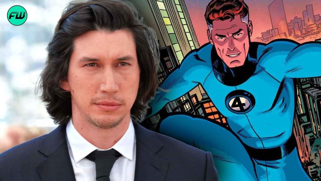 Adam Driver Rumored to Be in the Talks to Play Reed Richards in ...