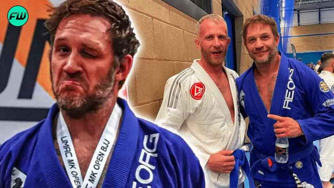 Tom Hardy Hellbent on Becoming a Deadly Jiu Jitsu Warrior - After ...