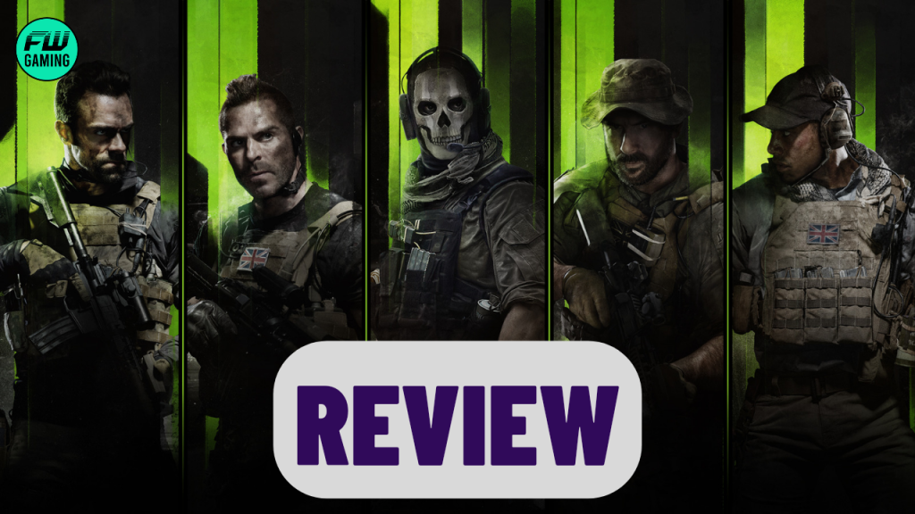Call of Duty: Modern Warfare 2 (2022) Multiplayer Review - Even ...