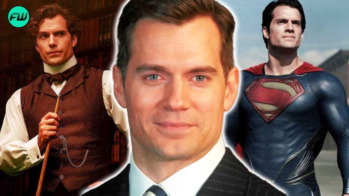 'You feel the effect of the character': Henry Cavill Says Playing ...