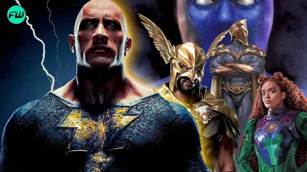 "I would like to see just a full JSA movie": Black Adam Editor Mike ...