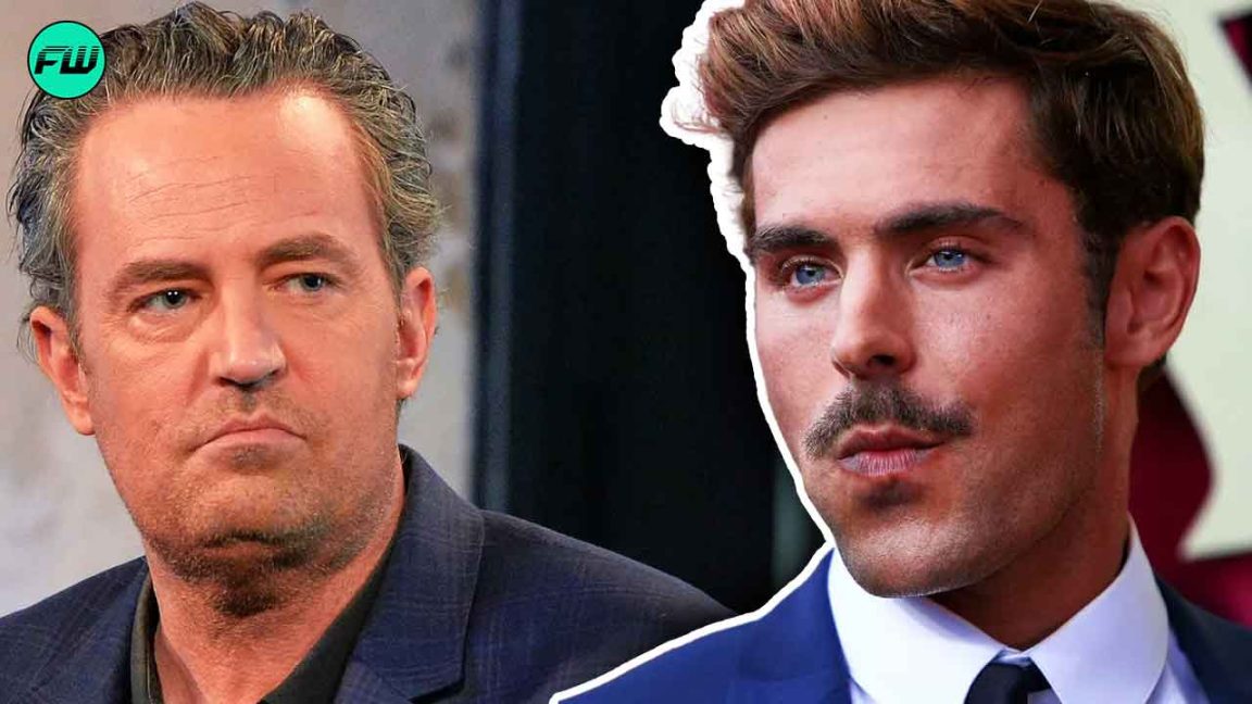 Zac Efron Refused to Work With Matthew Perry, Who Wished death Upon ...