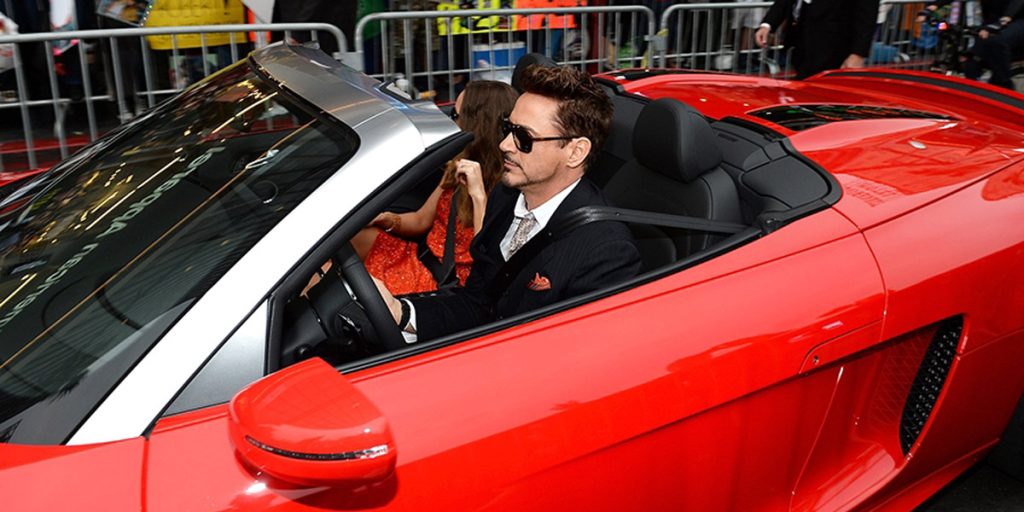 Activating Arc Reactor: Robert Downey Jr Becomes Real-Life Tony Stark ...