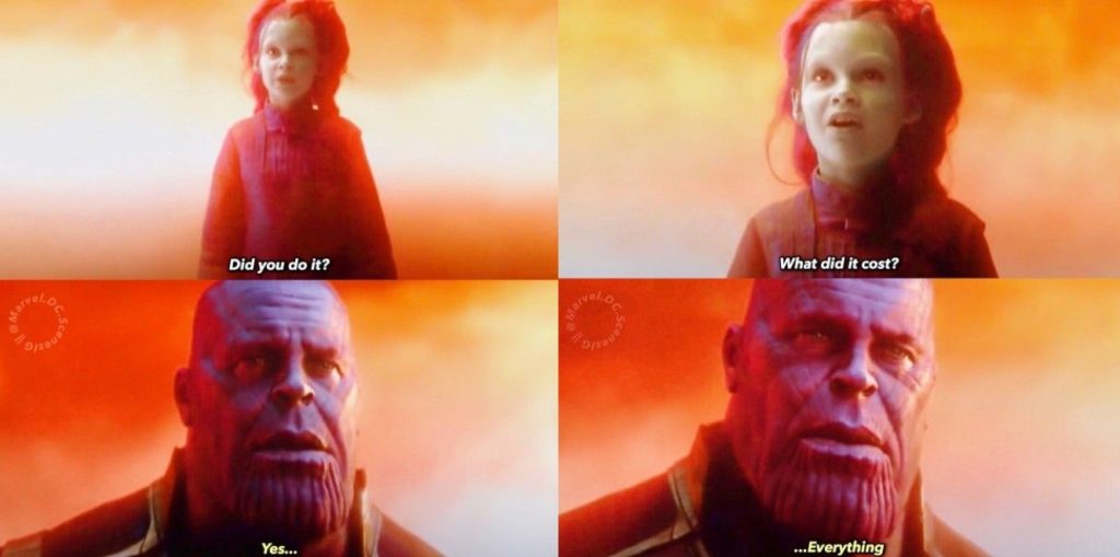 Did Thanos Truly Love Gamora in Avengers: Endgame?