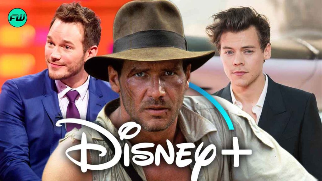 'Who will be Young Indy - Harry Styles or Chris Pratt?': Disney+ ...